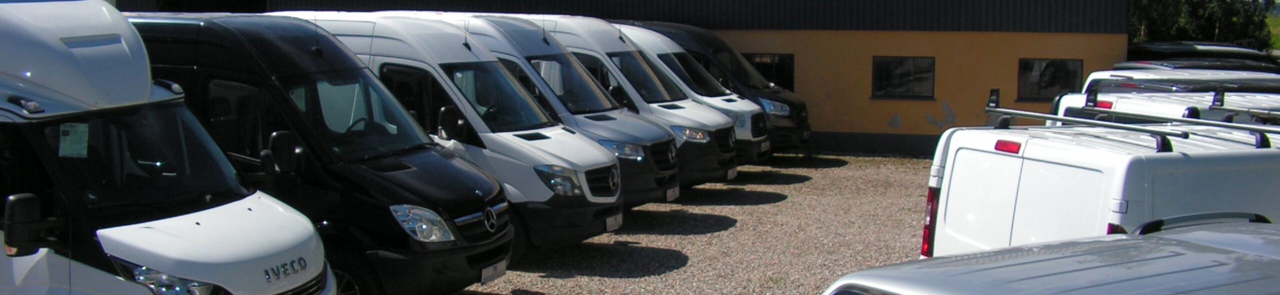 Salg af varebil - Vi opkøber alle varebiler!